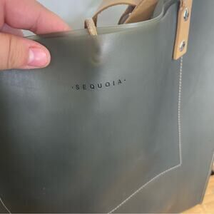 Sequoia | Bags | Sequioa Gray Rubber Hand Bag | Poshmark